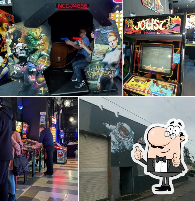 Level Up Arcade in Eugene - Restaurant menu and reviews