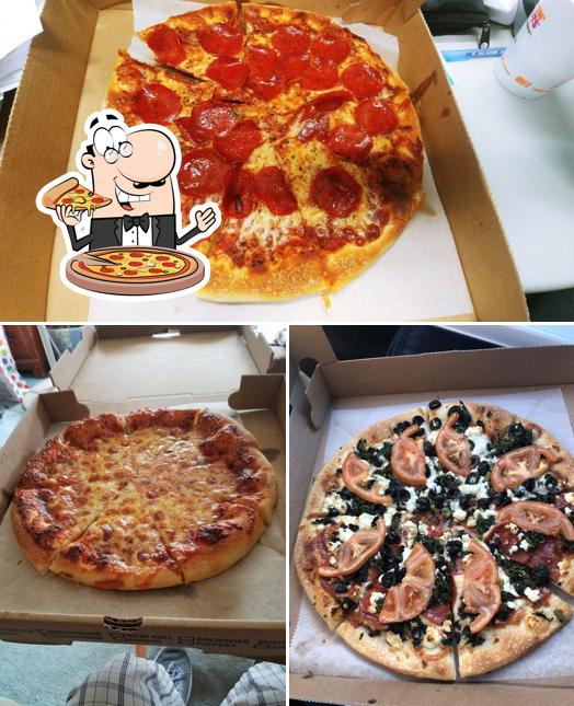 Pizza Plus in Warwick - Restaurant menu and reviews