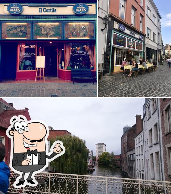 Il Cortile, Ghent - Restaurant menu, prices and reviews