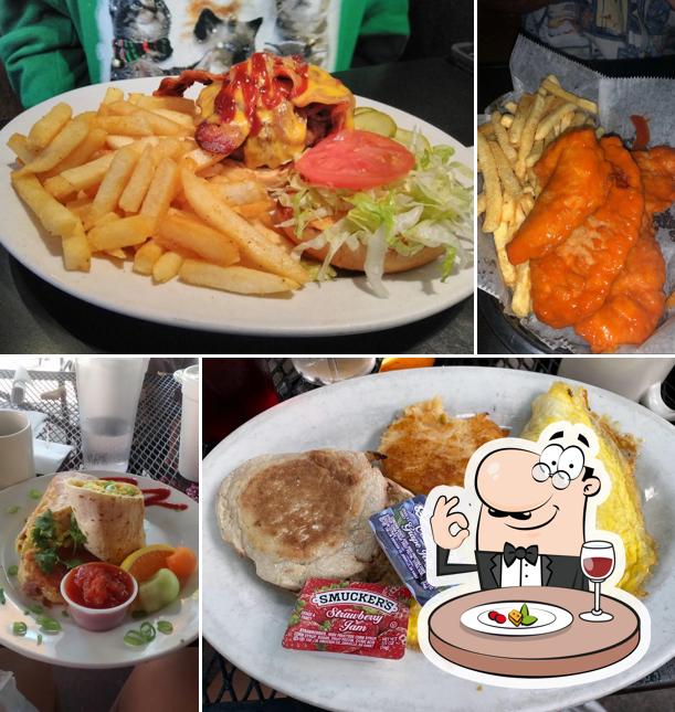 Menu of Curbside Cafe, Richmond - reviews and ratings