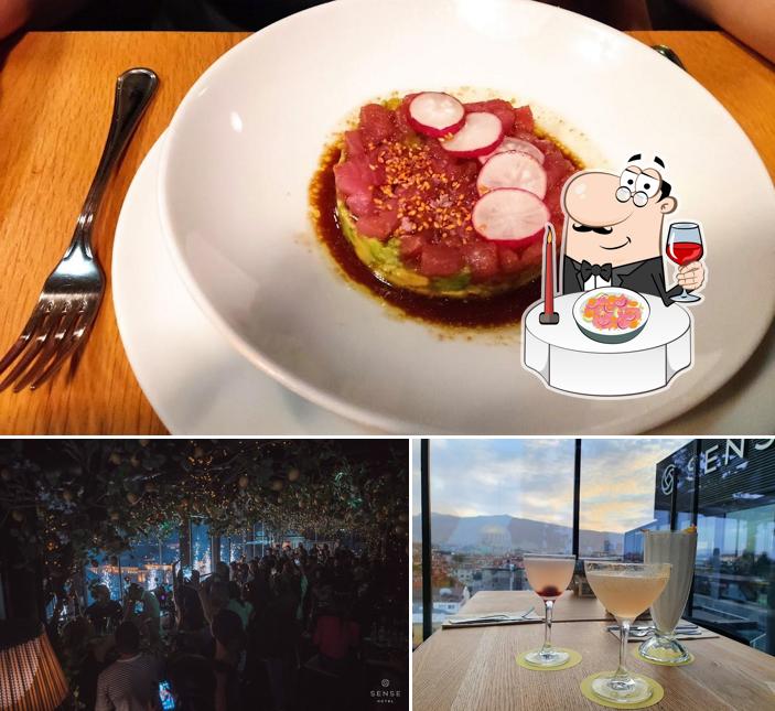 Sense Rooftop Bar, Sofia - Restaurant menu, prices and reviews
