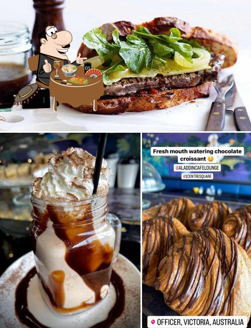 Aladdin Cafe, Bakery and Lounge, Officer - Restaurant menu, prices and ...