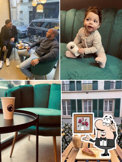 BlackBird Coffee, Paris, Abbesses - Restaurant menu, prices and reviews