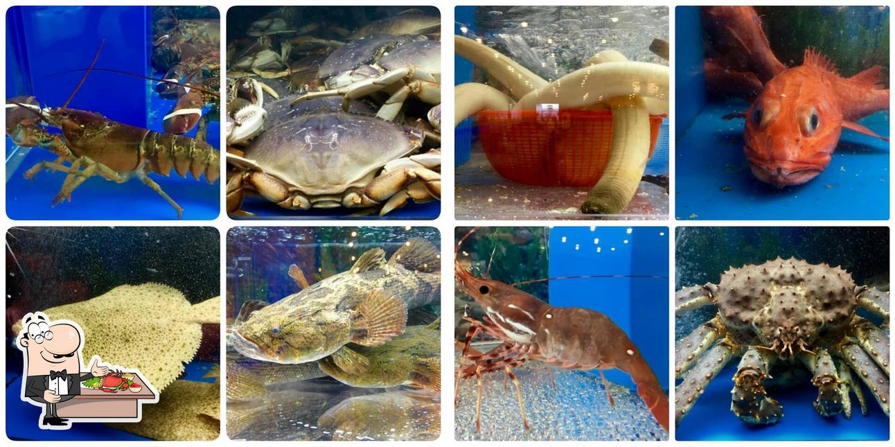 Crown Seafood, Houston - Restaurant menu, prices and reviews