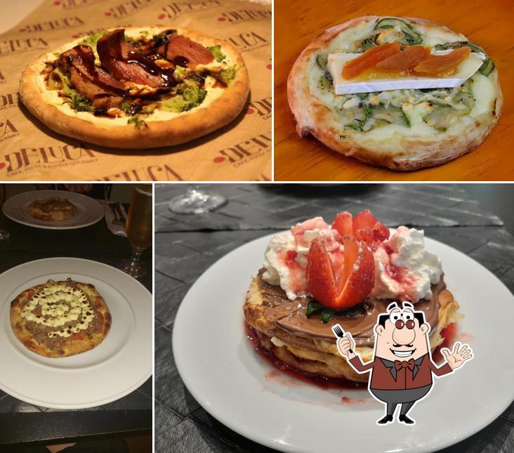DeLuca Café, Esfiharia e Pizza, Itapetininga - Menu do restaurante ...