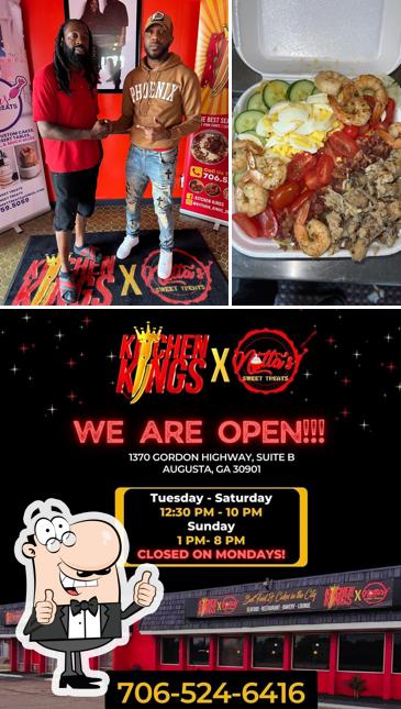 Kitchen Kings x Natta’s Sweet Treats, 1370 Gordon Hwy in Augusta ...