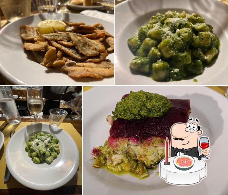 Trattoria delle Grazie, Genova - Menu del ristorante, prezzi e recensioni
