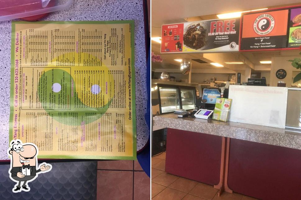 Yin Yang Express in Tucson - Restaurant menu and reviews