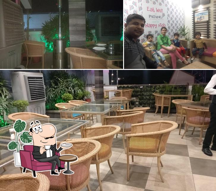 Rooftop Restaurant Patang, Indore - Restaurant menu, prices and reviews