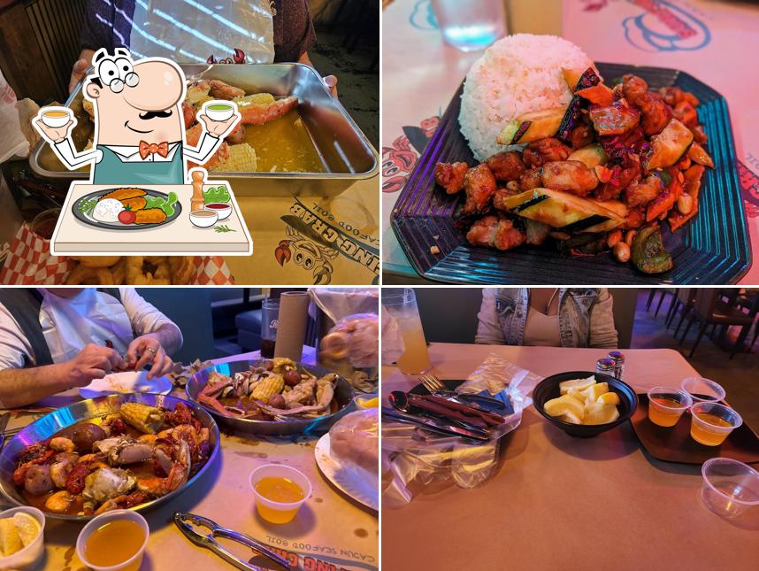 Surfing Crab Escondido, Escondido - Restaurant menu, prices and reviews