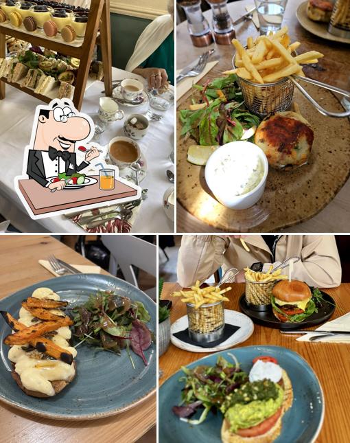The Dabbling Duck in Shere - Restaurant menu and reviews