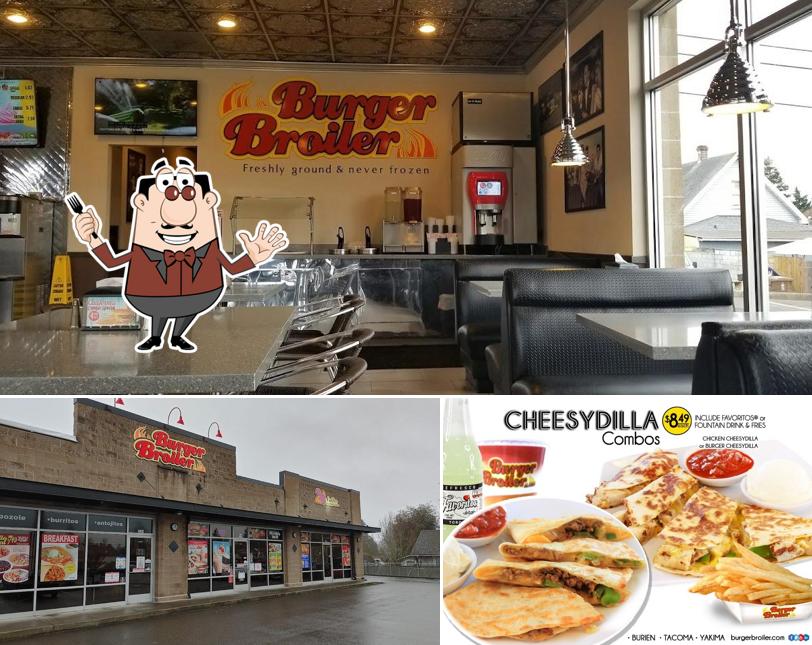 Burger Broiler, Tacoma - Restaurant menu, prices and reviews