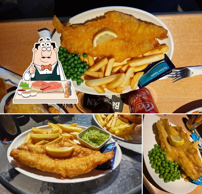The Contented Sole, Eyemouth - Restaurant menu, prices and reviews