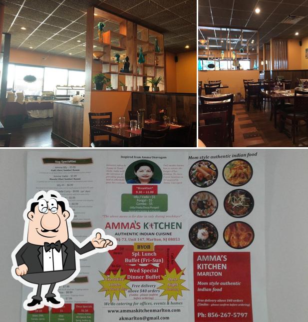 Amma's Kitchen, Evesham Township - Restaurant menu, prices and reviews