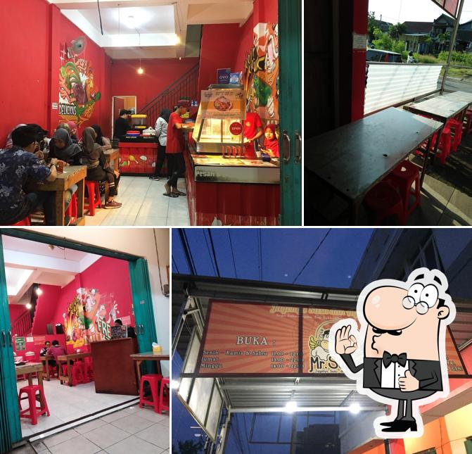 Restaurante Ayam Geprek Mr Suprek cabang ITS, Surabaya - Opiniones del ...