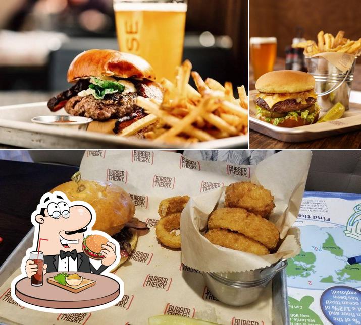 Burger Theory, Newport News - Restaurant menu, prices and reviews