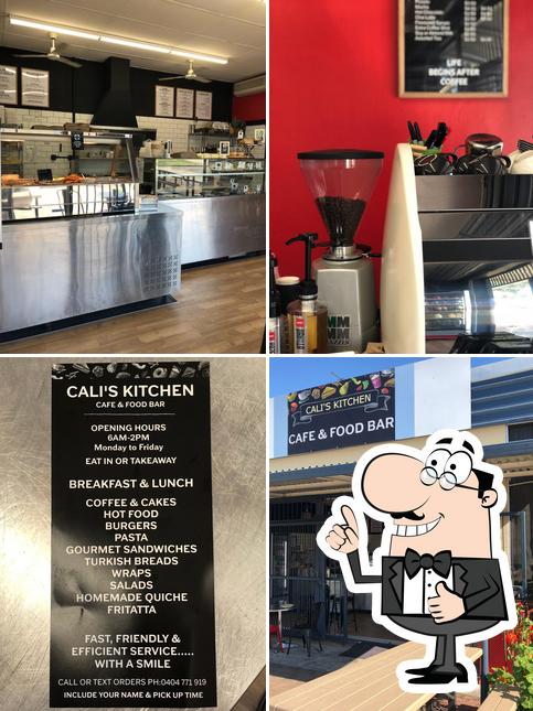 Cali’s Kitchen, Kings Park - Restaurant menu, prices and reviews