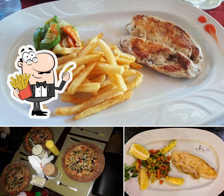 Café Restaurant Cap Spartel, Tanger - Menu du restaurant, prix et avis