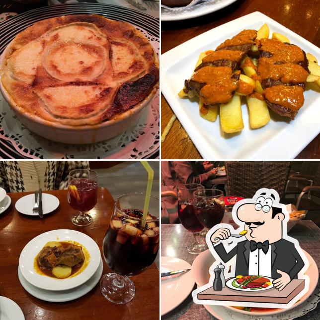 Casa la Viuda, Sevilla - Menú del restaurante, precios y reseñas