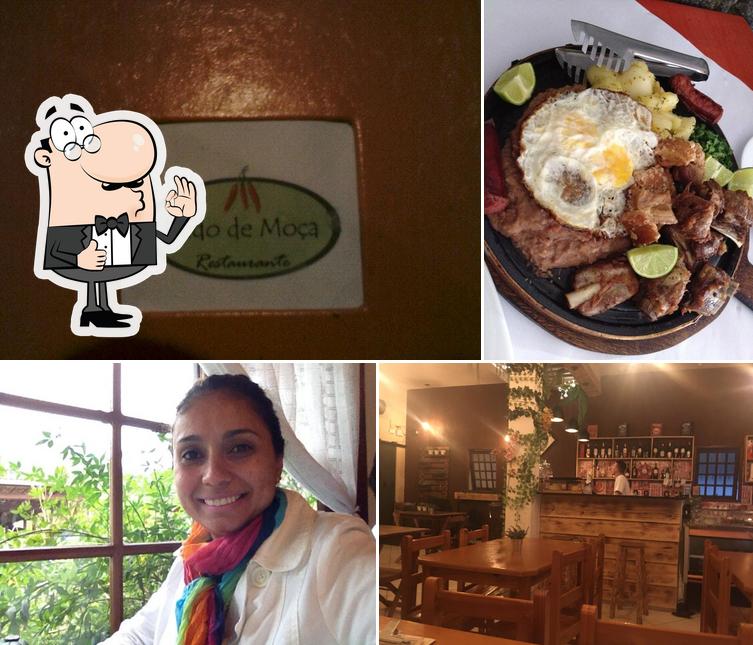 Dedo de Moça restaurante, Maringa, Est Maua Maromba
