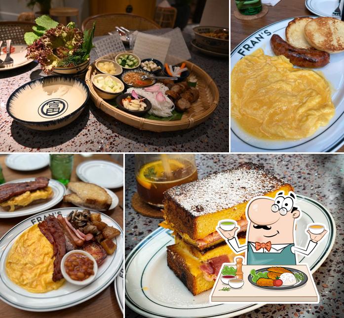Fran's, Bangkok, Lumphini - Restaurant menu, prices and reviews