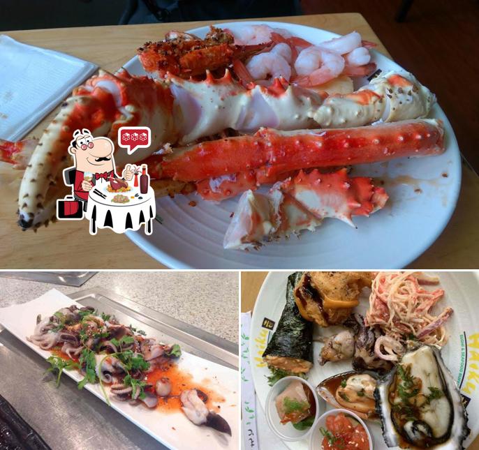 Haiku Sushi & Seafood Buffet, Redmond - Restaurant menu, prices and reviews
