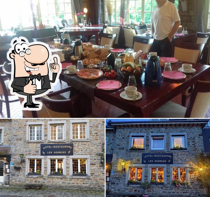 Hotel - Restaurant Les Sources, Manhay - Menu du restaurant, prix et avis