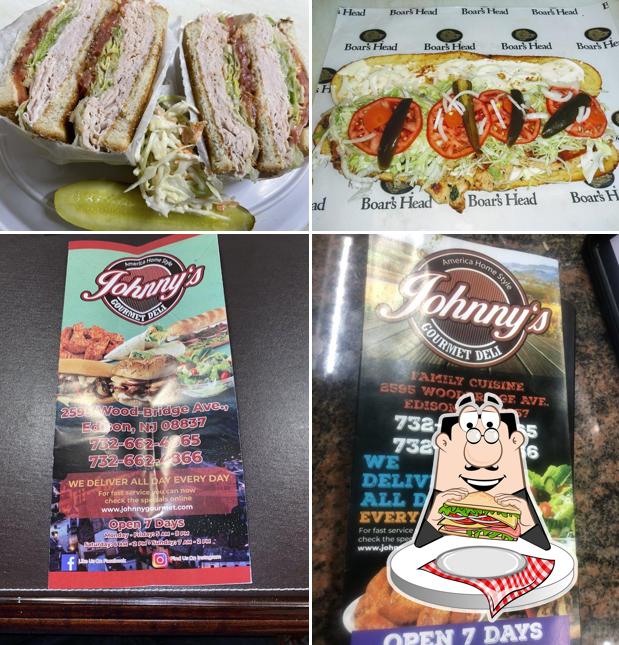 Johnny's Gourmet Deli in Edison - Restaurant menu and reviews