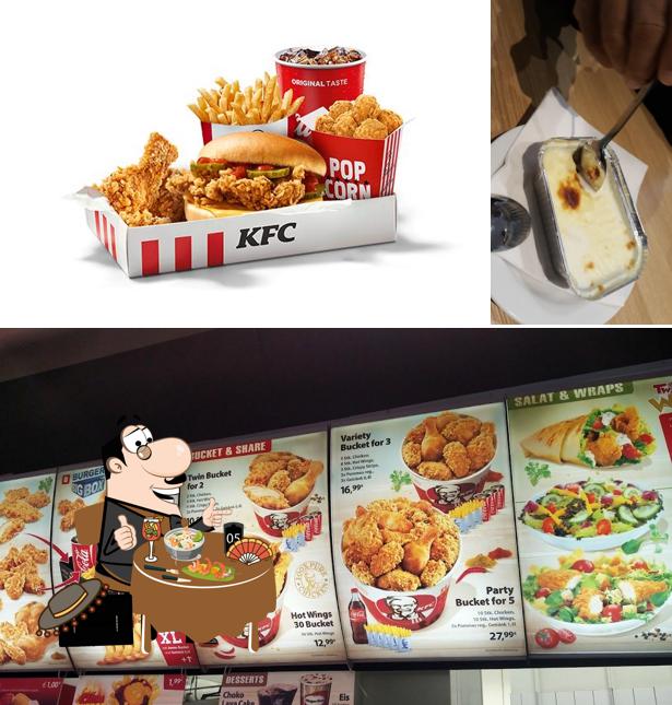 KFC - Kentucky Fried Chicken fast Food, Wien, Millenium City ...