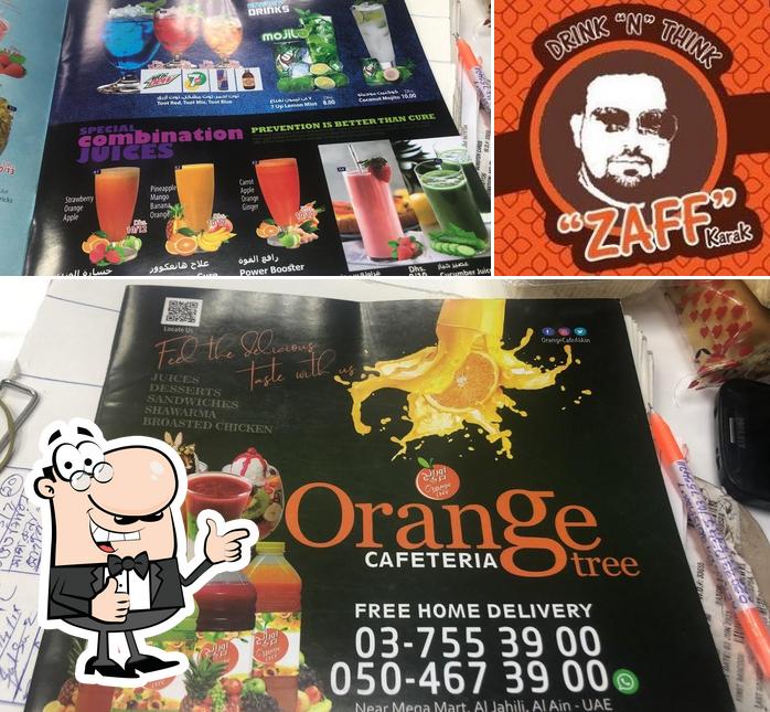 Orange Tree Cafeteria, Al Ain - Restaurant menu and reviews