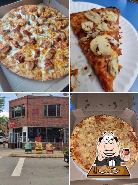 Alexia's Pizza in Belfast - Restaurant menu and reviews