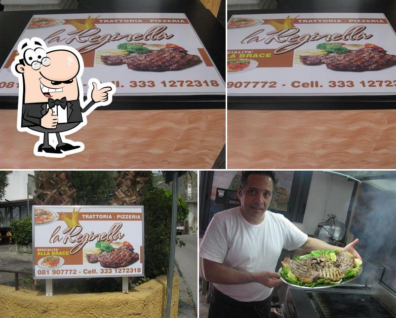La Reginella pizzeria, Forio, via Leonardo Parocco D'ABUNDO 98 ...