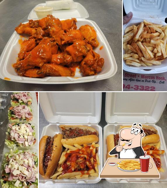 New English Style Pizza in Marcus Hook - Restaurant menu and reviews