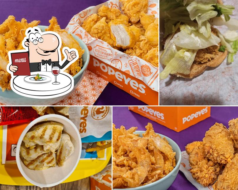 Popeyes Famous Louisiana Chicken in Seville - Restaurant menu and reviews