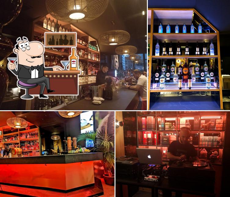 Fiero Cocktail School Bar in Bilbao - Restaurant reviews