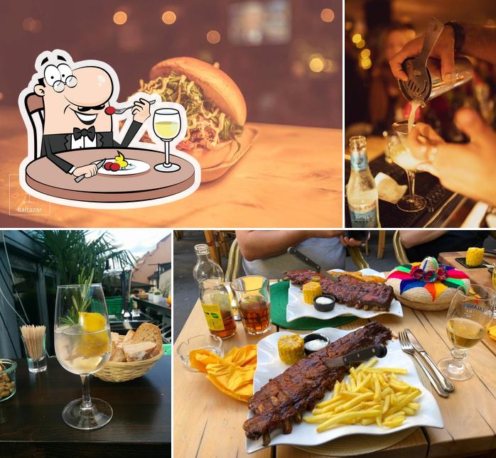 baltazar bar, Basilea, Steinenbachgässlein 34 - Menu e recensioni del ...