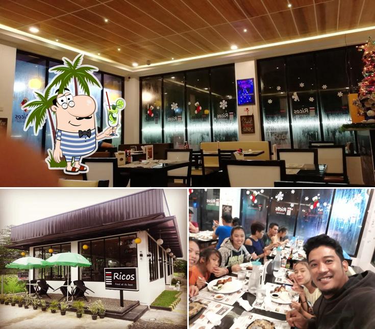RICOS Bustos, Bustos - Restaurant menu, prices and reviews