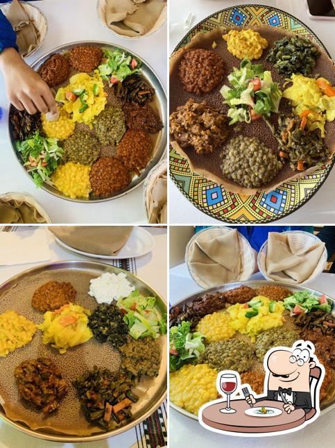 Ras Dashen Ethiopian Restaurant & Bar, Seattle - Restaurant menu ...