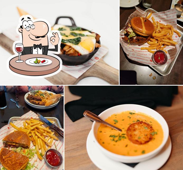 Red Door Woodfired Grill, Lee's Summit - Restaurant menu, prices and ...