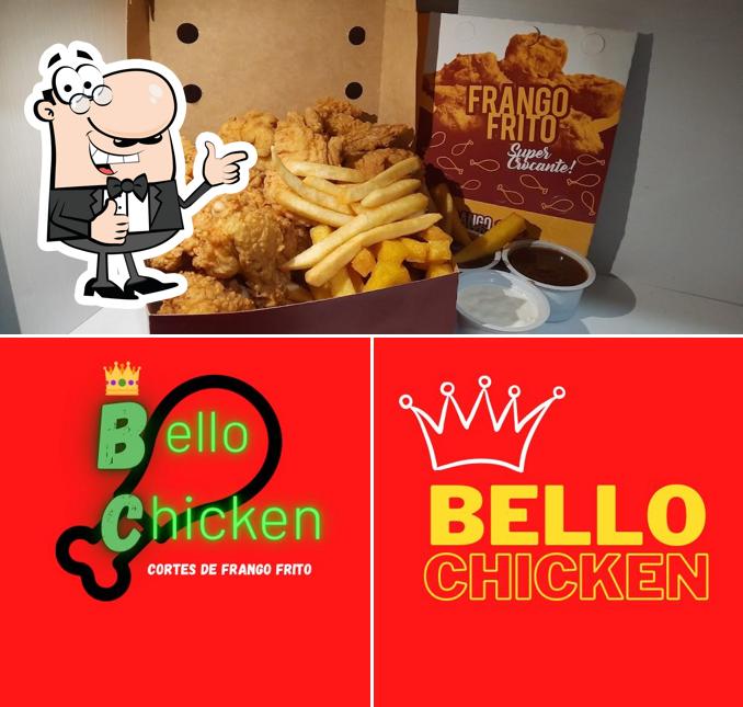 Bello Frango frito Americano restaurante, Viamão - Menu do restaurante ...