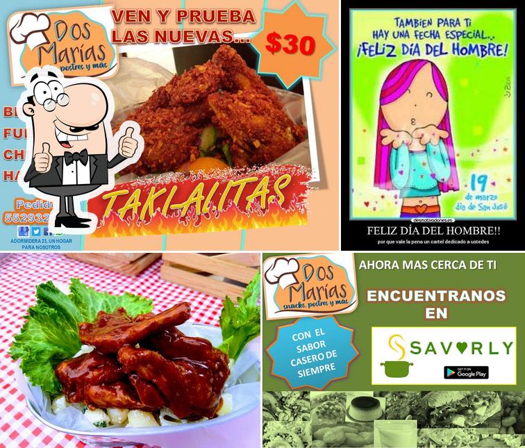 Cafetería Dos Marías, Ciudad López Mateos - Menú del restaurante ...
