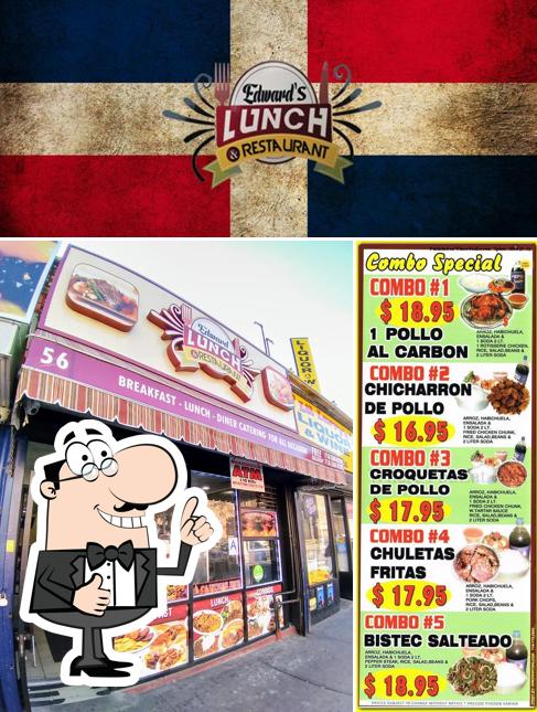 Edward Lunch & Restaurant in New York City - Restaurant menu and reviews