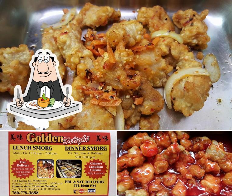 Golden Delight Restaurant, Whitecourt - Restaurant menu, prices and reviews