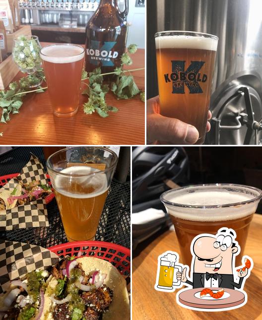 Kobold Brewing Tasting Room in Redmond - Restaurant menu and reviews