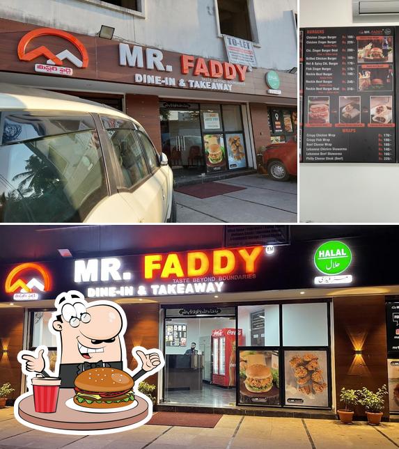 Mr. Faddy, Hyderabad - Restaurant menu, prices and reviews
