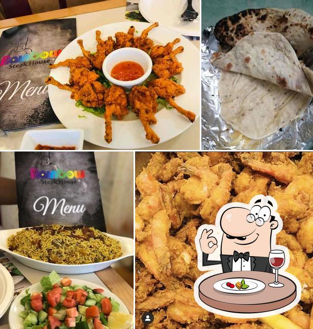 Rainbow Steak House restaurant, Sharjah, Behind Mega Mall - Sheikh Saqr ...