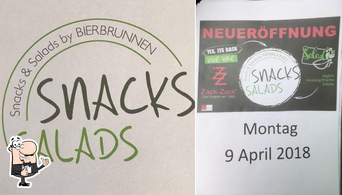 Snacks & Salads By Bierbrunnen restaurant, Salzburg