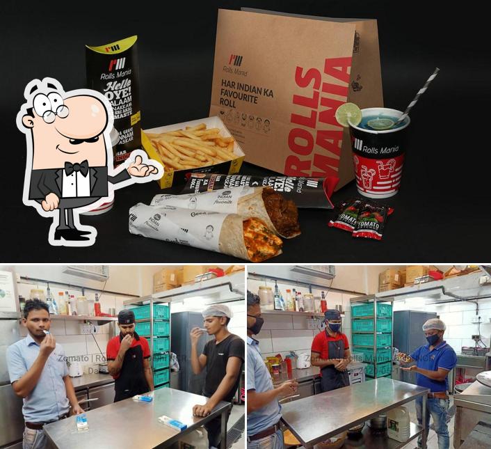 Rolls Mania, New Delhi, Land Area 512 - Restaurant menu and reviews