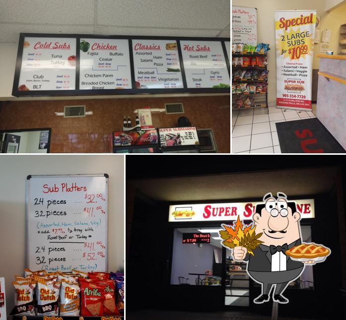 Super Submarine in Niagara Falls - Restaurant menu and reviews