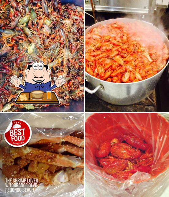The Shrimp Lover, Redondo Beach - Restaurant menu, prices and reviews